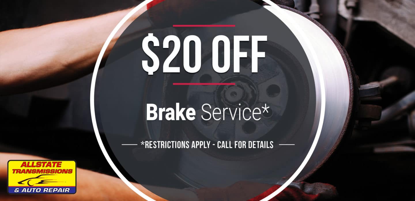 Specials - Allstate Transmissions & Auto Repair